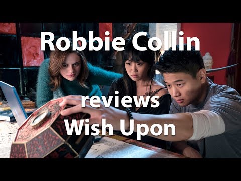 Robbie Collin reviews Wish Upon - YouTube