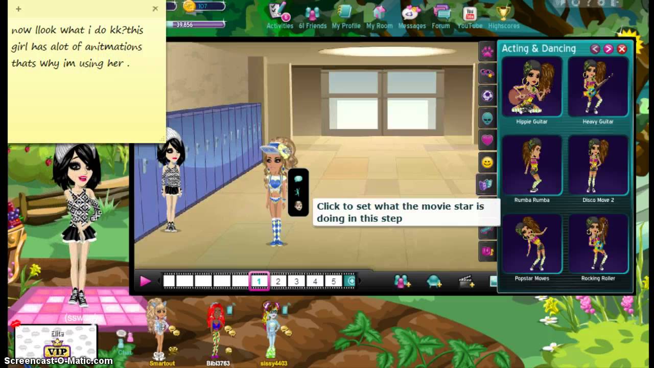 how to use other people animations as yours on msp - YouTube