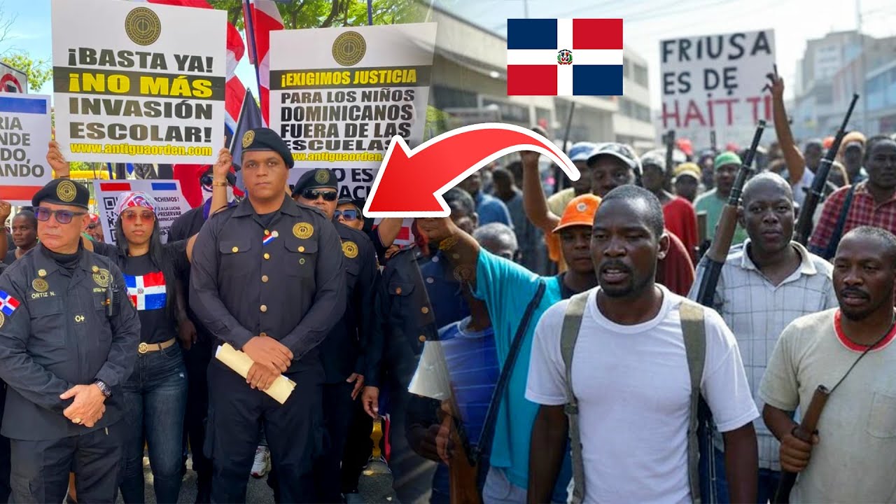 Atención Haitianos en el hoyo de Friusa RD 🇩🇴 🇭🇹 - YouTube