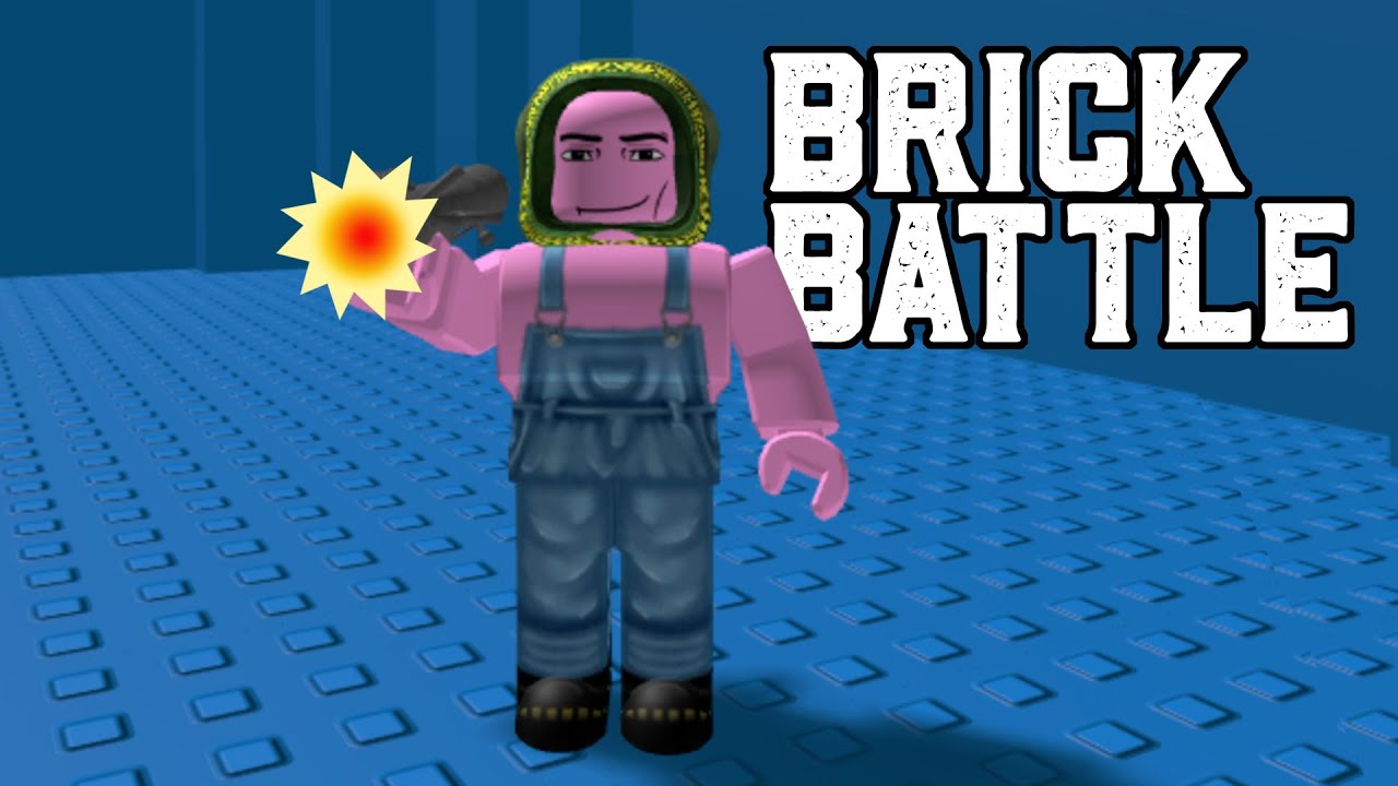 I Play Brick Battles In Roblox - YouTube