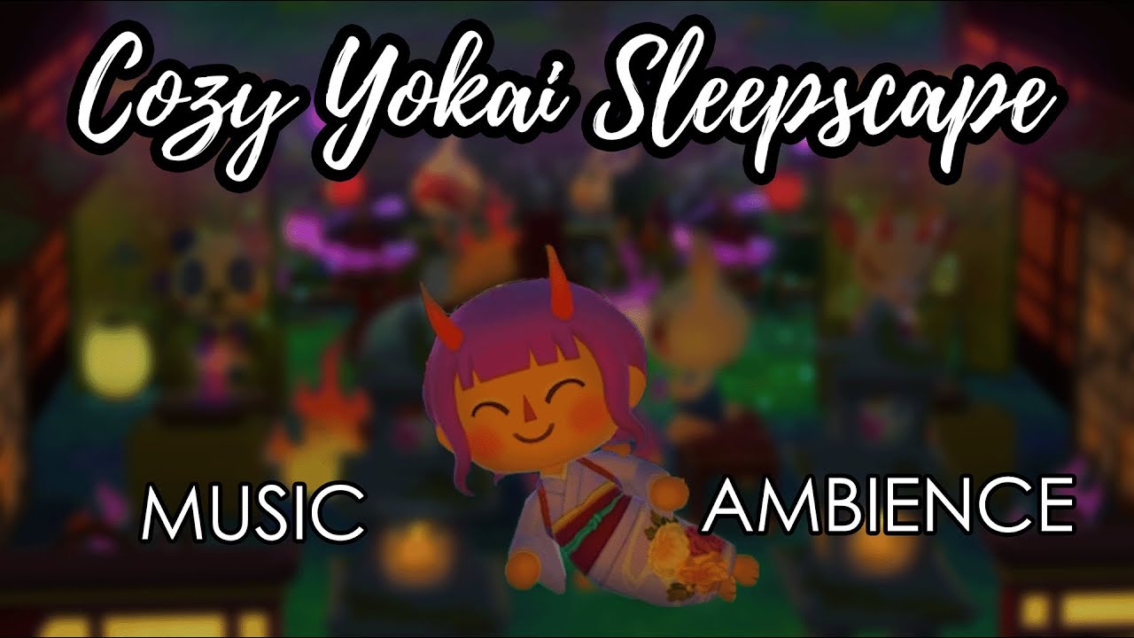 ACPC Pocket Camp Jazz Chill Ambience | Relax, Sleep, Study In Cozy ...