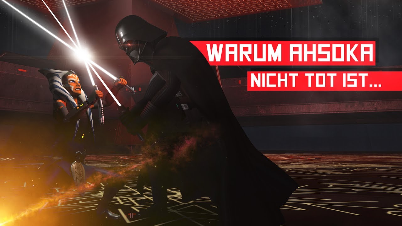 Warum Ahsoka den Kampf gegen Darth Vader überlebt hat I Fobix - YouTube