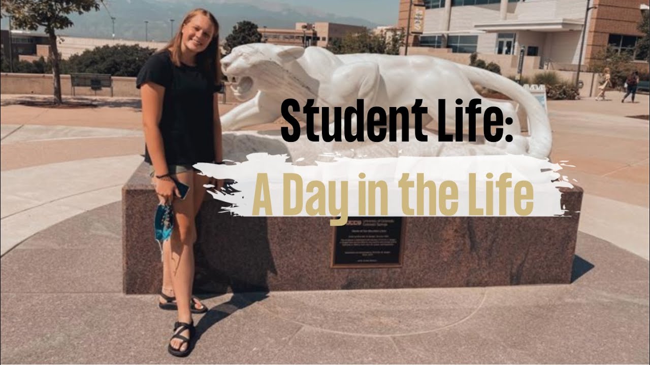 UCCS A Day In the Life: Freshman Student Edition - YouTube