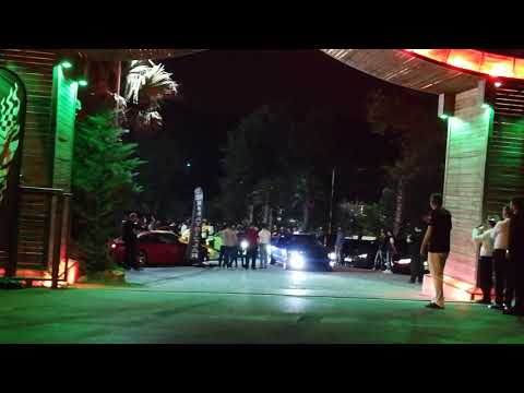 Mustang - Camaro / Az daha kaza oluyordu