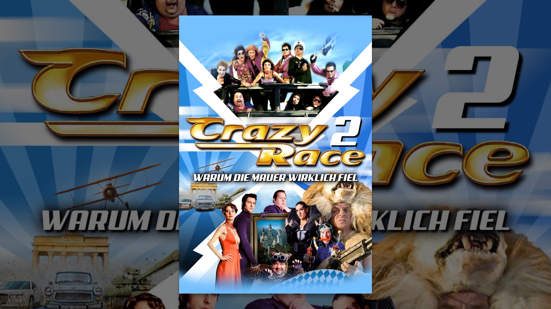 Crazy Race 2 - Warum die Mauer wirklich fiel - YouTube