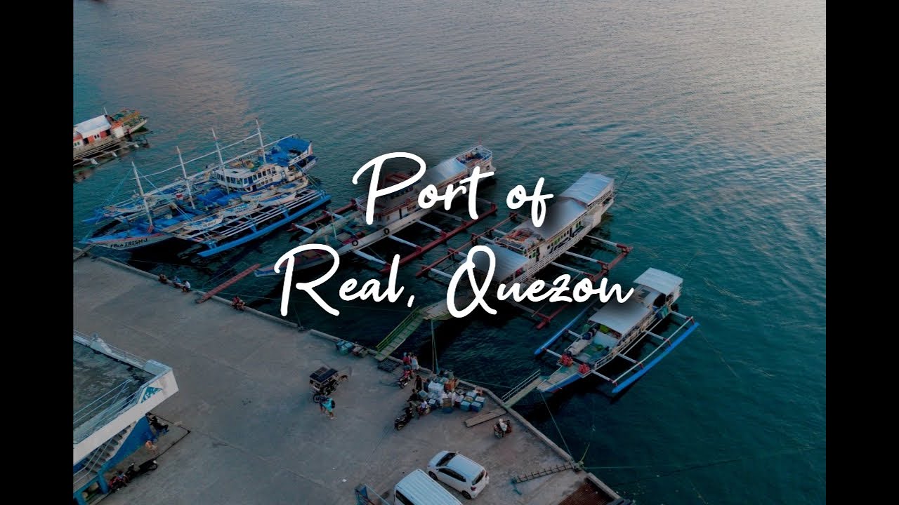 Port of Real, Quezon (Infanta Quezon) - YouTube