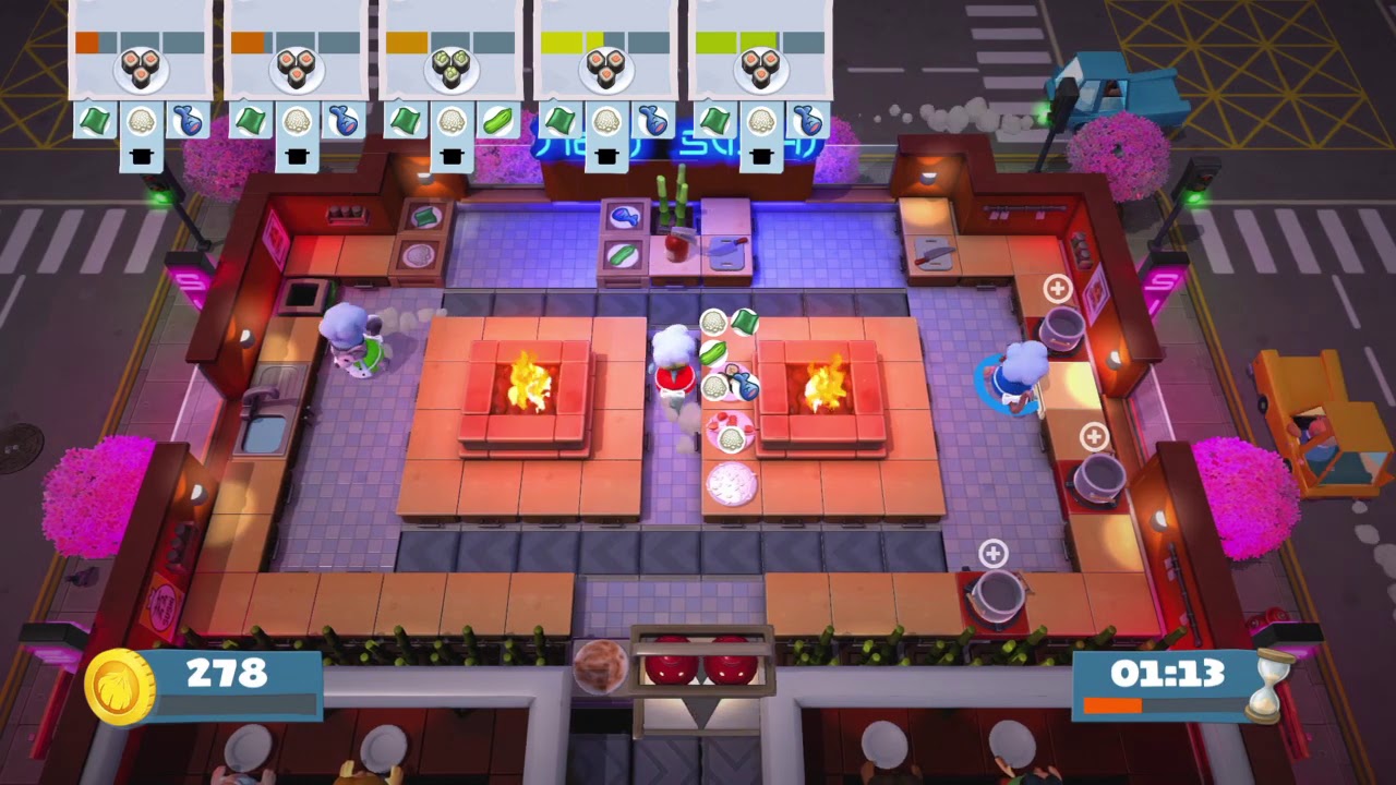 Overcooked 2 - Yeetin rice - YouTube