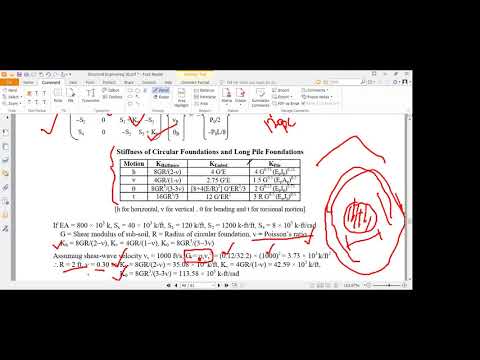 Structures on Flexible Foundations LEC 10 - YouTube