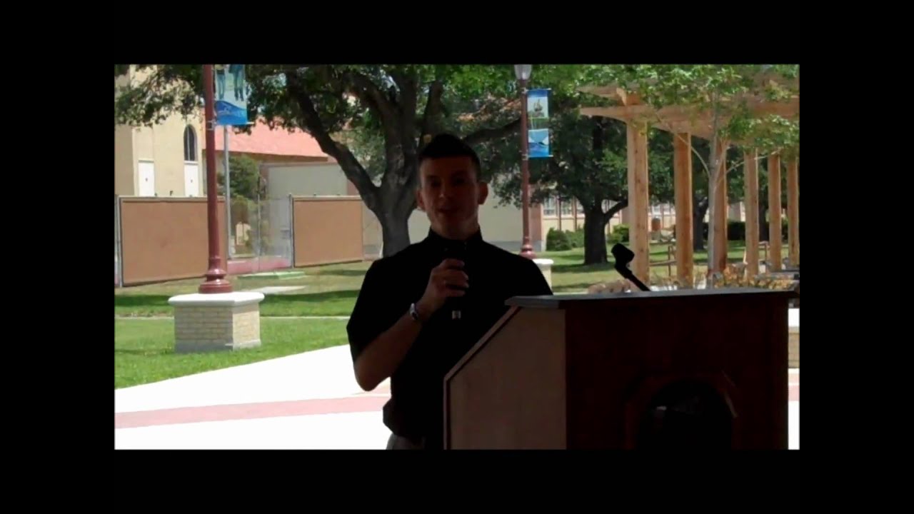 Pastor Powers on Day of Silence at Texas A&M University in Kingsville ...