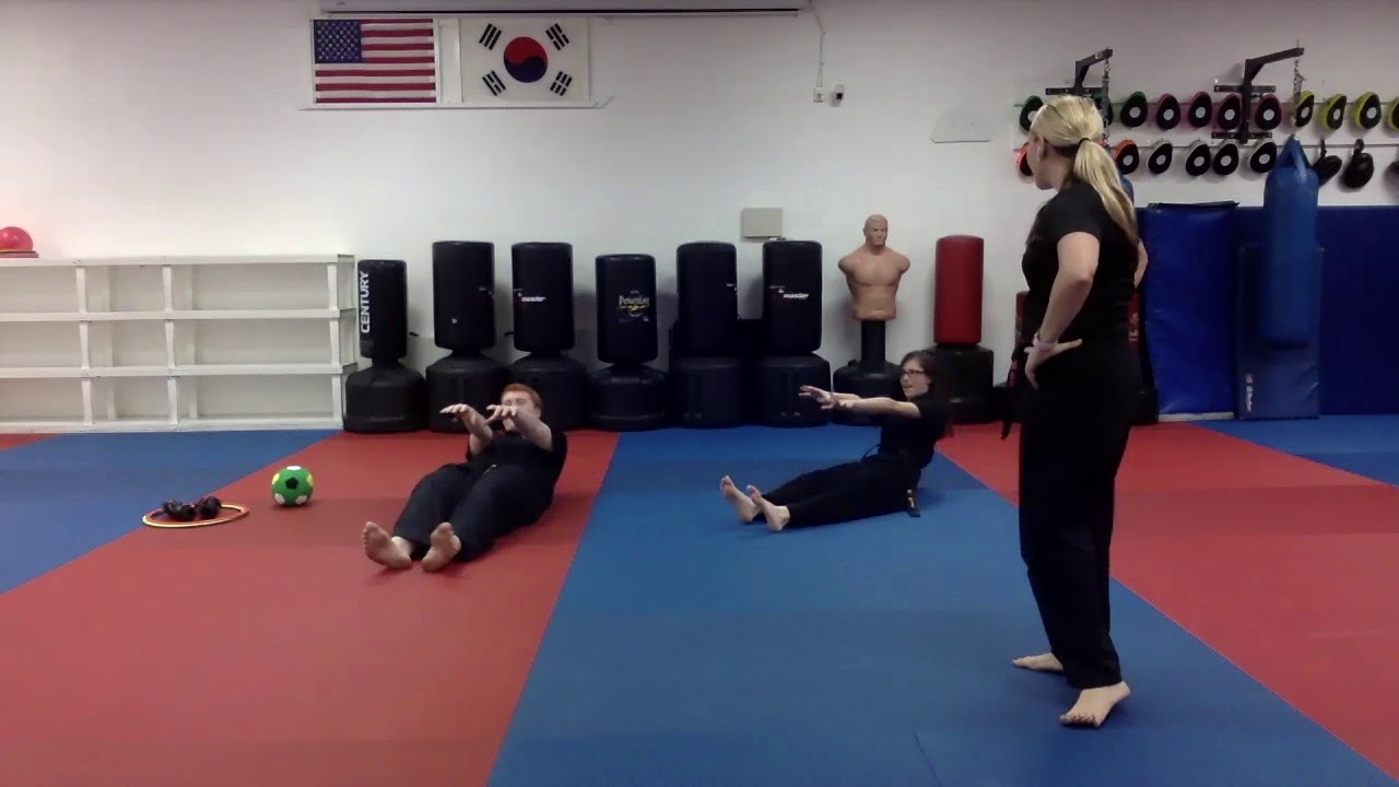 Mini Ninjas and Ninja Tots - Lesson D - YouTube