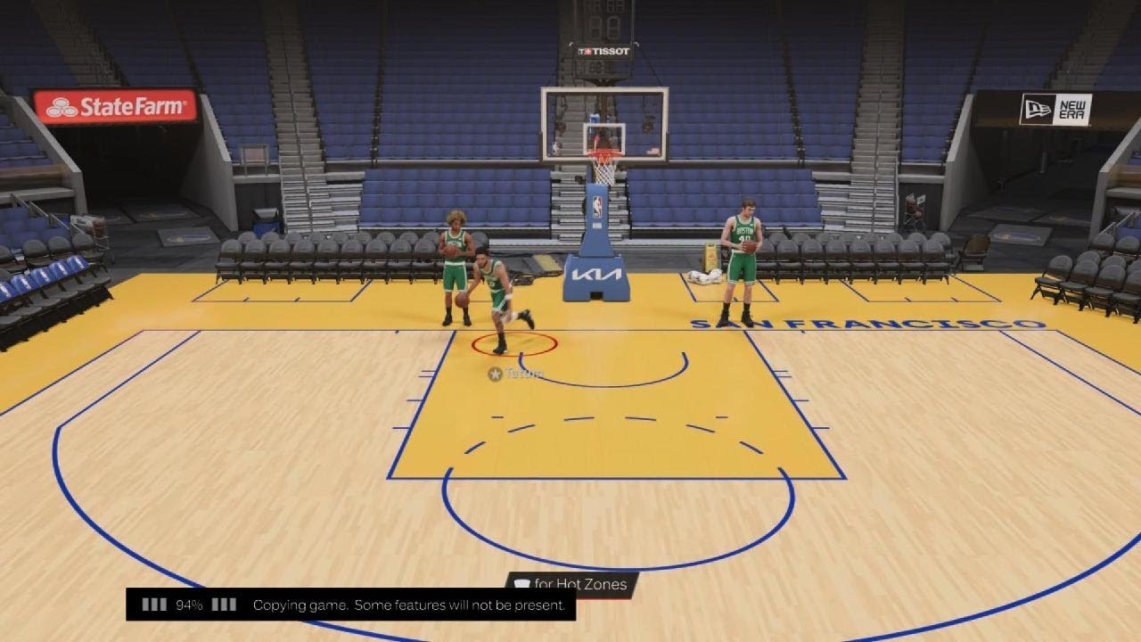 Is the New hanging In nba sus 2K - YouTube