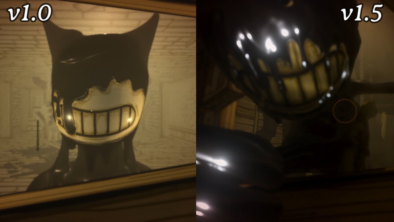 BATIM Chapter 1 - v1.0 & v1.5 Comparison (2017-2018) - 4K60 - YouTube