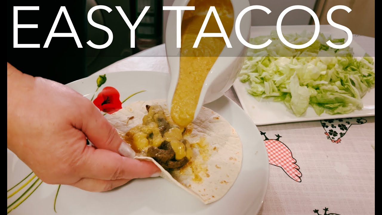 EASY TACOS / TACOS FÁCILES - YouTube
