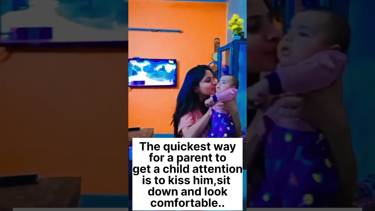 How To Get A Child Attention babyactivities babyvideos cute How To Get A Child Attention babyactivities babyvideos cute