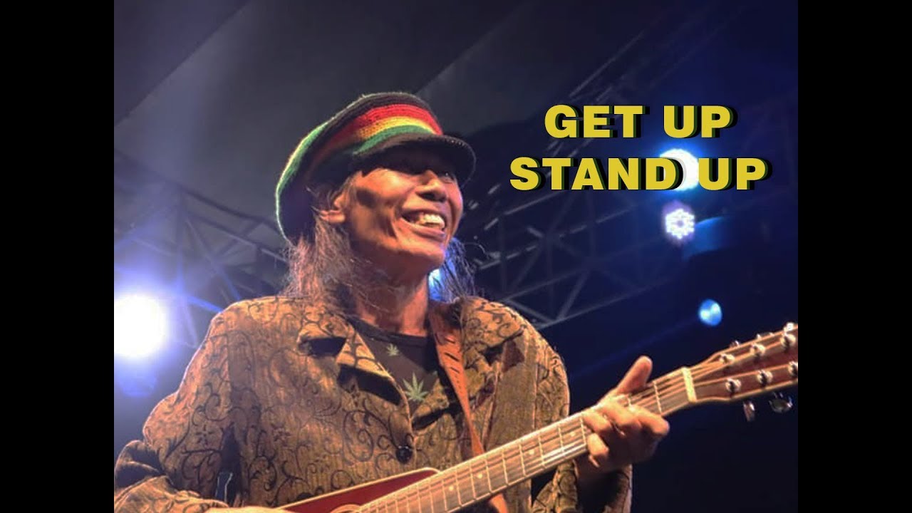 BOB MARLEY - GET UP STAND UP (LIVE) MASANIES SAICHU & GARDEN REGGAE ...