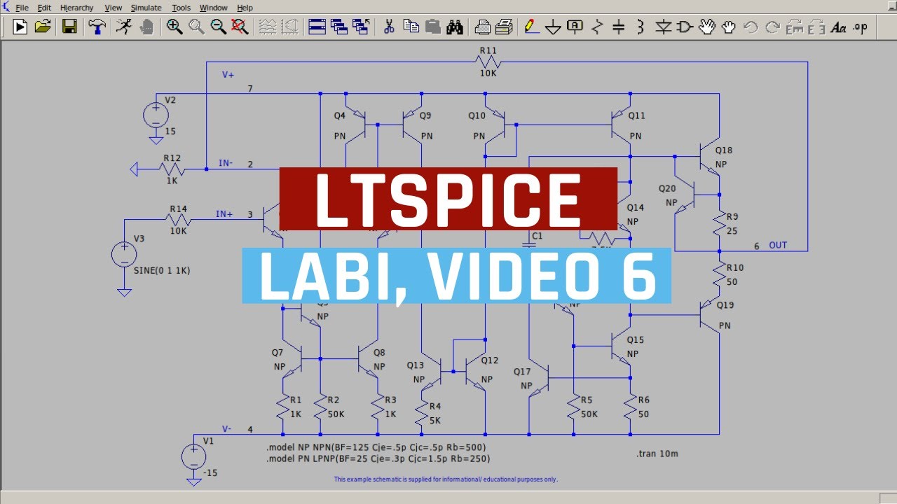 Curso de LTSpice - parte 6: simulación paramétrica, directivas .param y ...