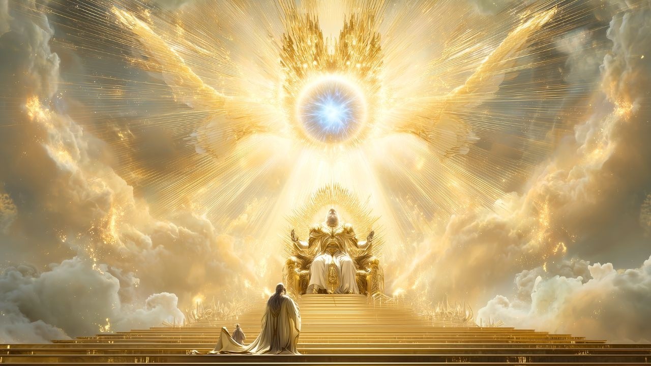 Angelic Thrones and Celestial Glory | Divine Palaces of the Angels in ...