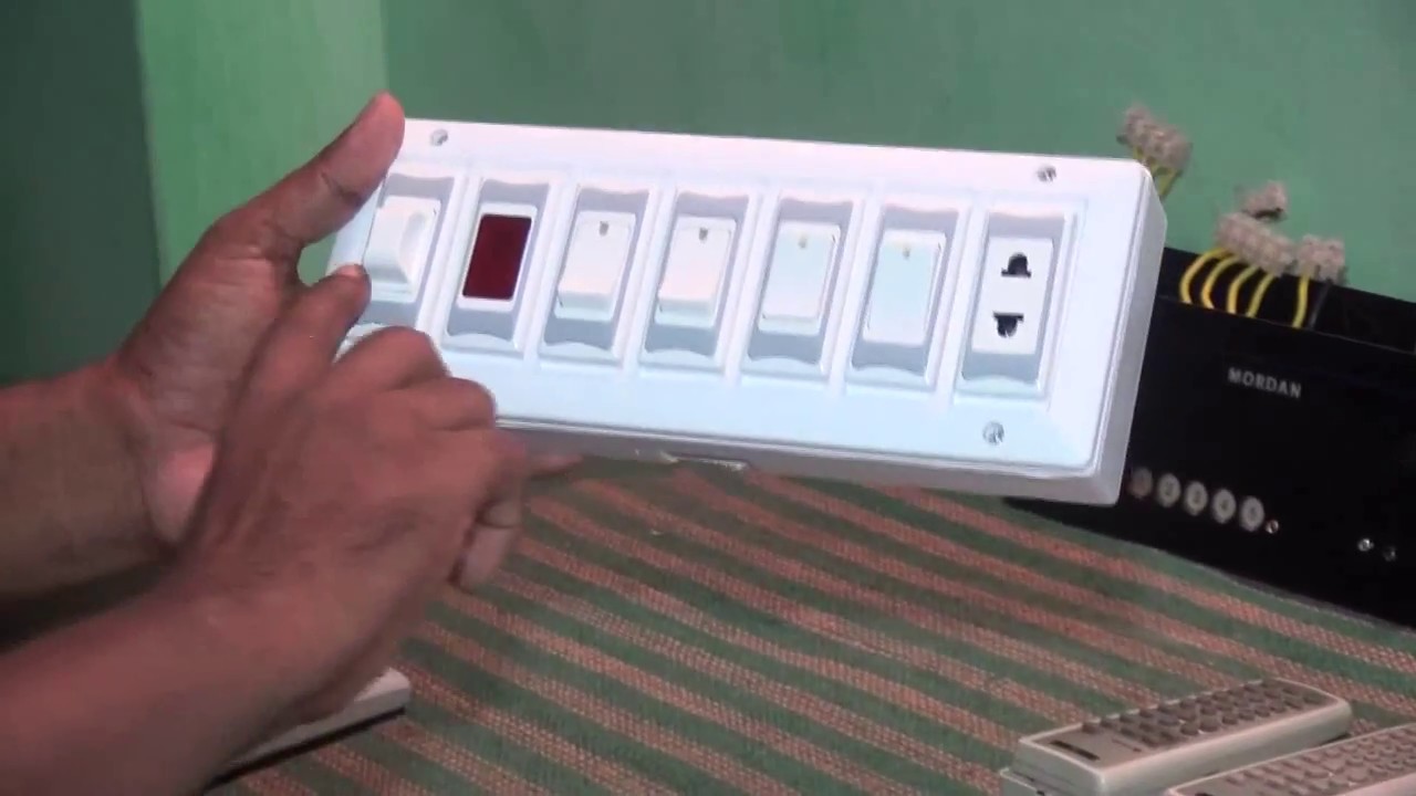 AD LINK DIGITAL SWITCH BOARD - YouTube