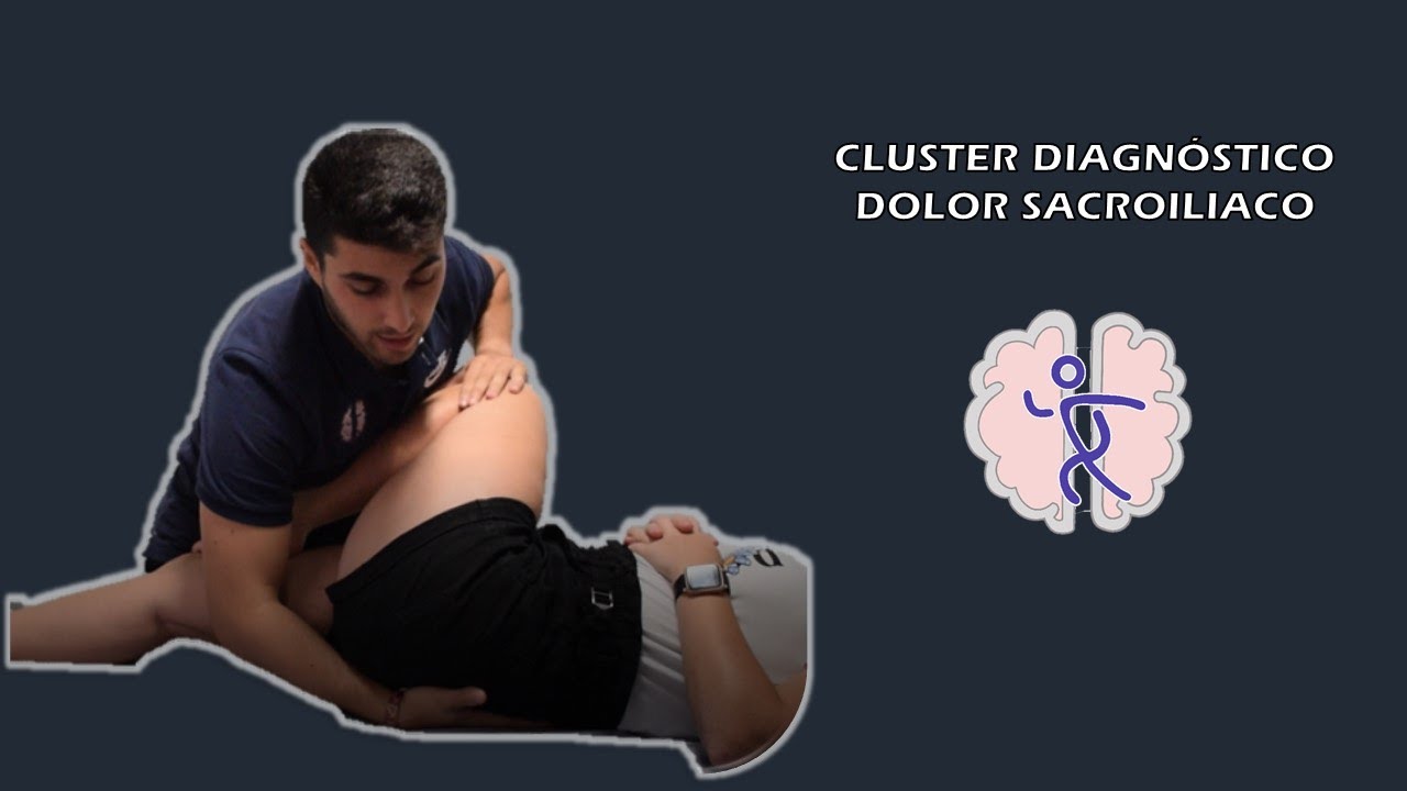 Dolor Sacroilíaco: Cómo Diagnosticarlo con Pruebas de Cluster | Test ...