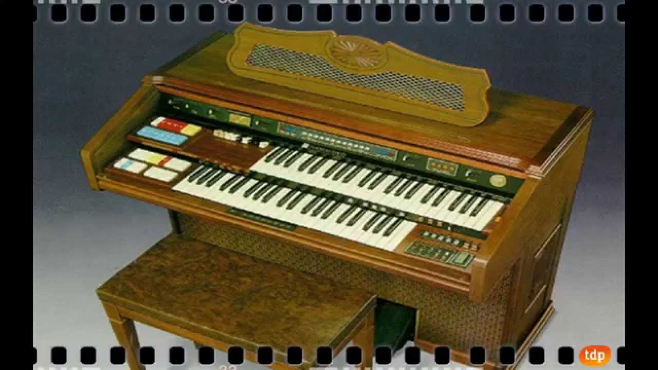 Howard Beaumont ... Hammond 146-K2 (1982/83) - YouTube