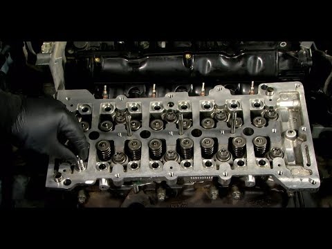 FIAT BRAVO JTD 16V (198A3000) Hydraulic lifters assembly – Montaje de los taqués hidráulicos Ajusa