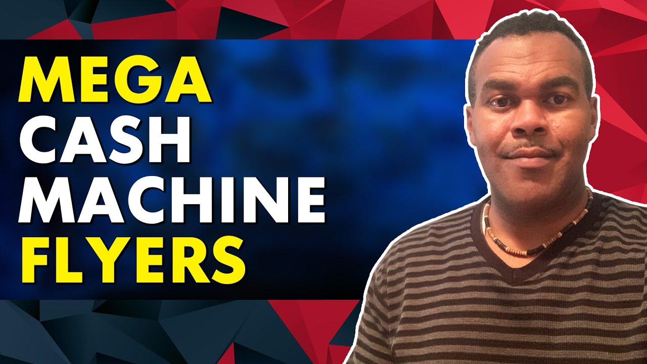 Mega Cash Machine Flyers, How To Get Unlimited Pay Pal Payments - YouTube