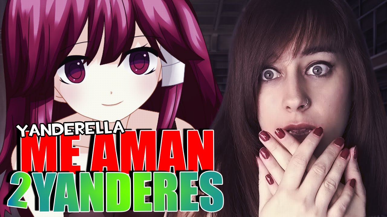 ME AMAN DOS YANDERES | Yanderella cap. 1 - YouTube