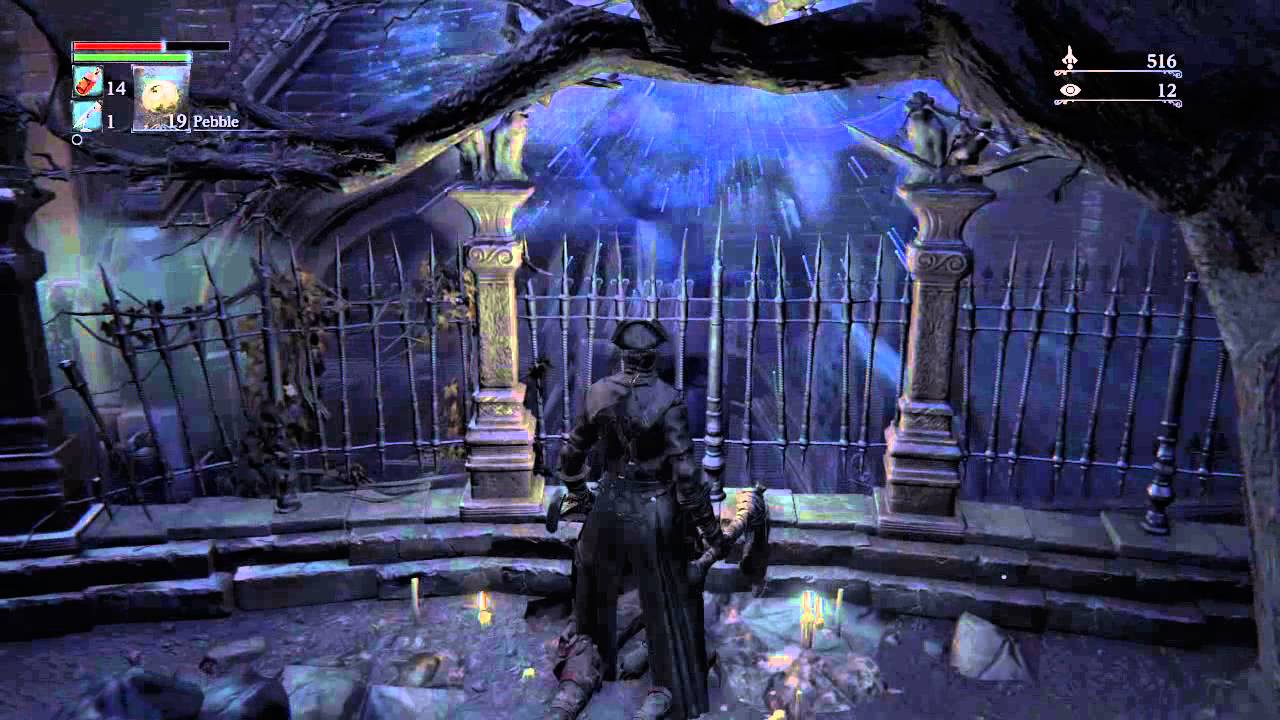 Bloodborne Frenzy Sorcery - YouTube