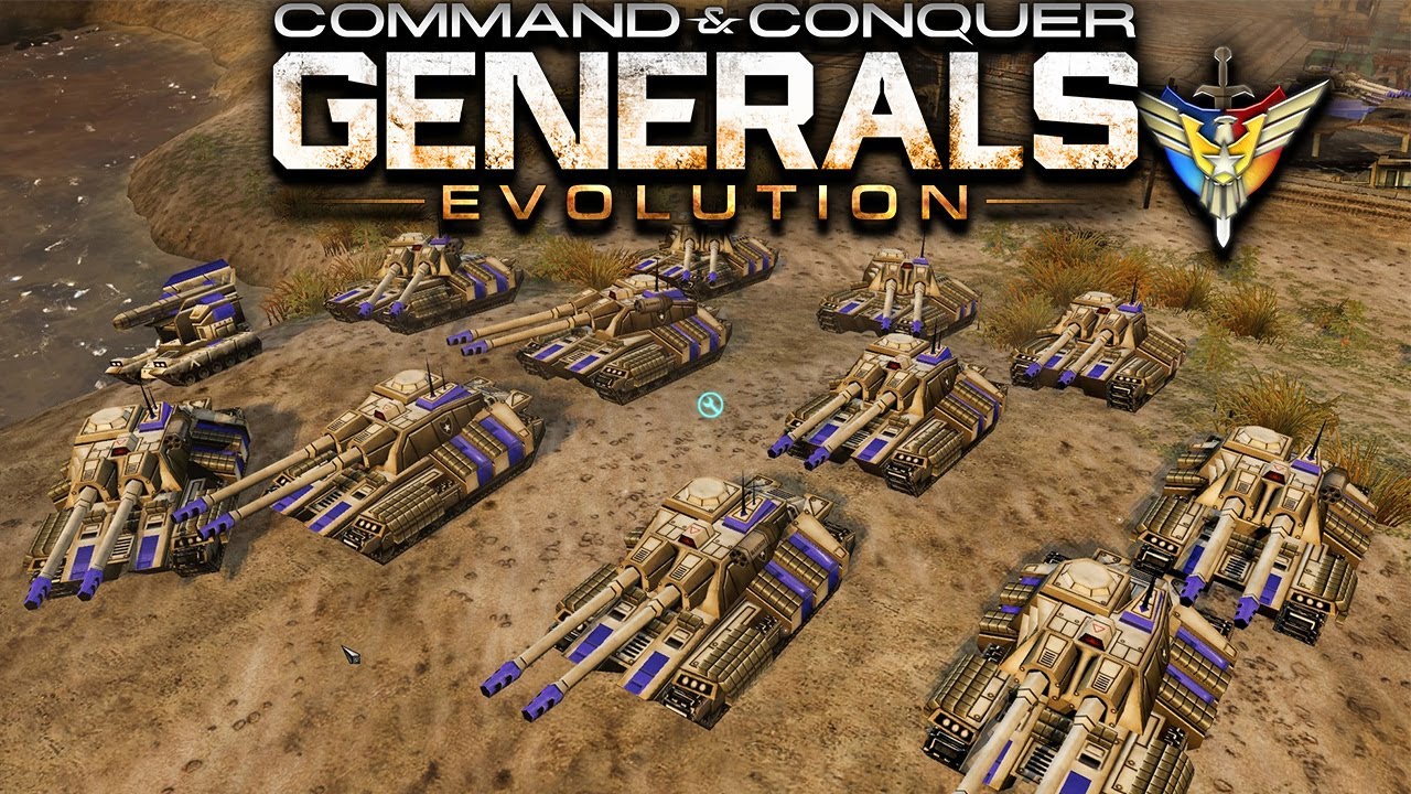 Command And Conquer : Generals Evolution | USA Regular Forces | - YouTube