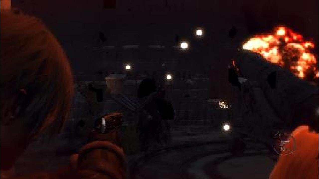 Resident Evil 4: ASH LEE for days - YouTube