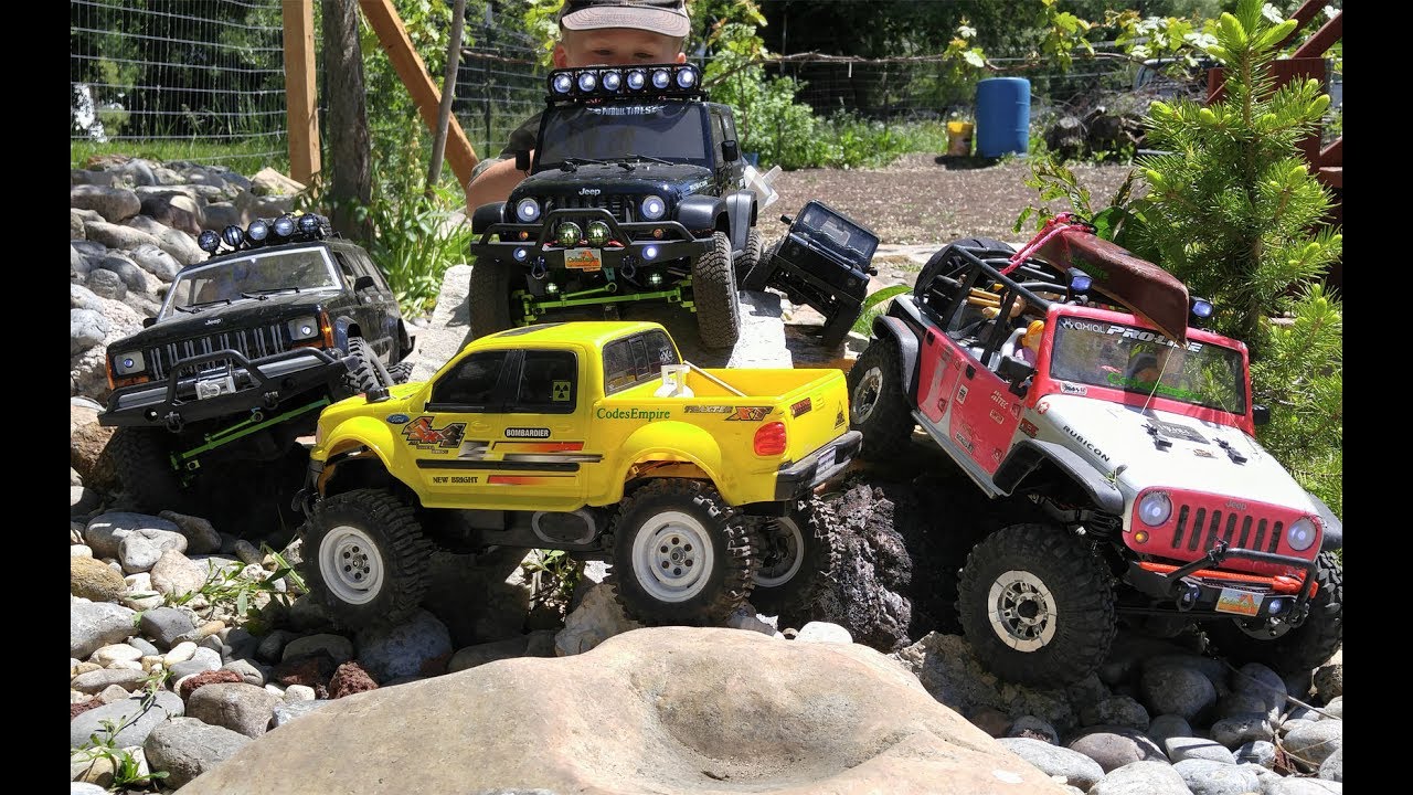 Family Fun with RCs - YouTube