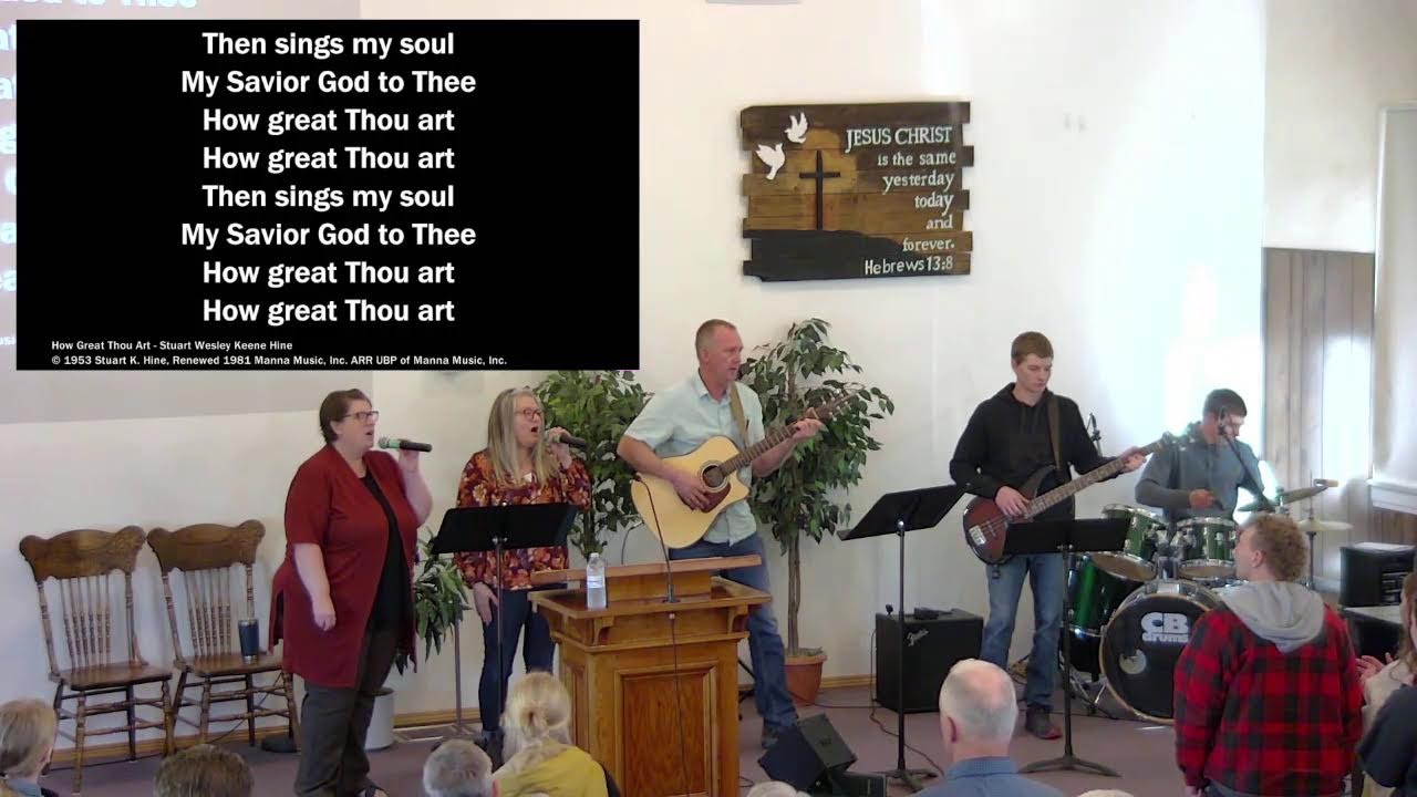 Bergfeld Church - October 19, 2025 Sunday Worship Service - YouTube