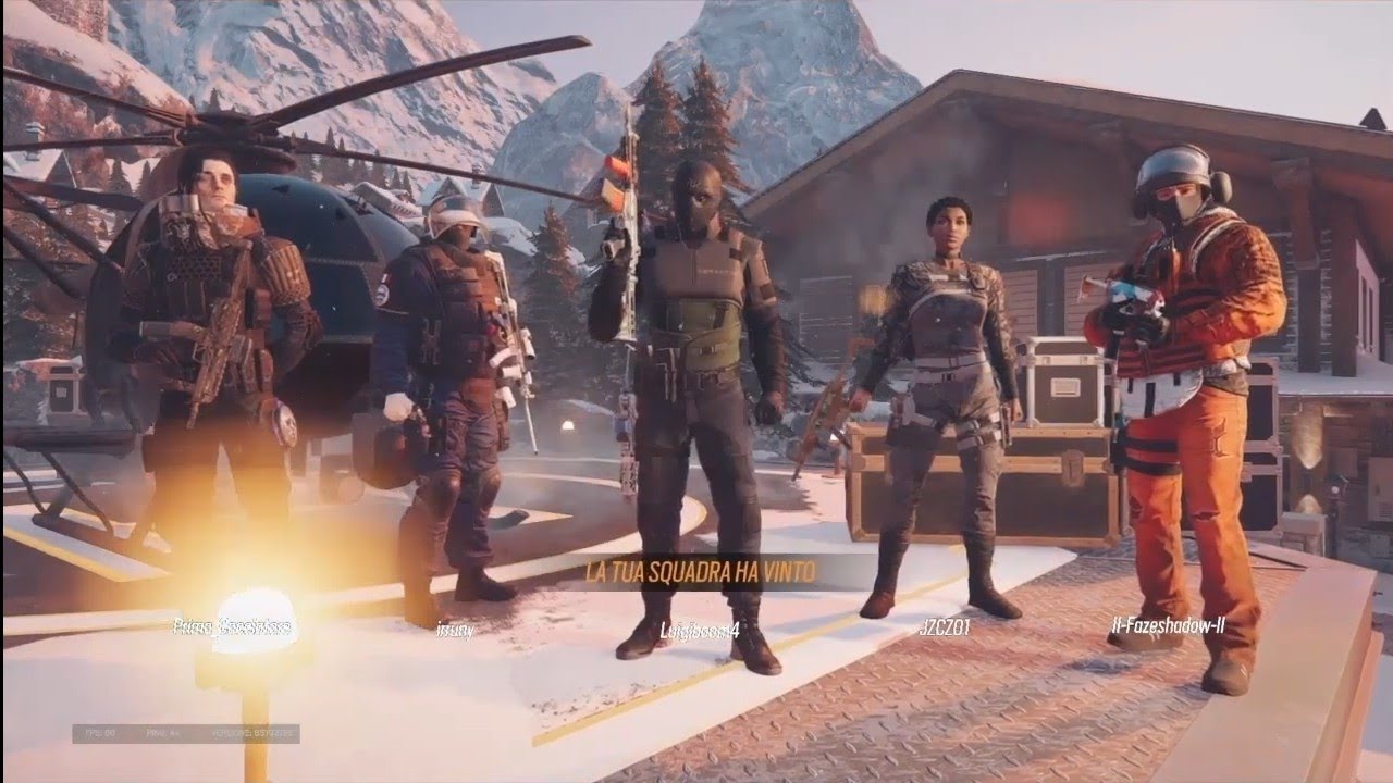 #1 Bronzo ottenuto RTG - Rainbow Six Siege PREP PHASE - YouTube