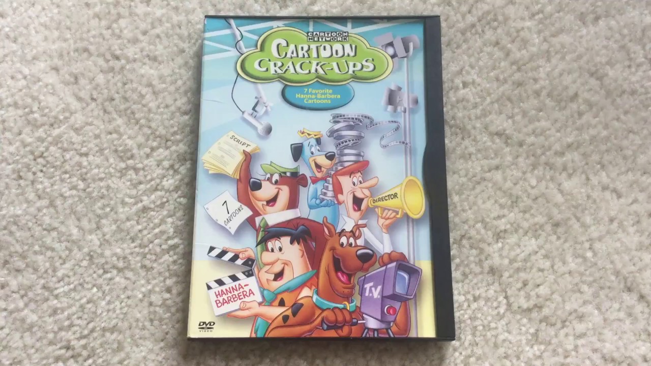 Cartoon Crack-Ups DVD Overview - YouTube