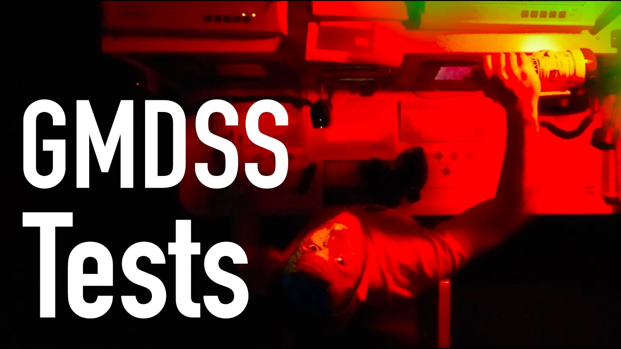 GMDSS Tests. Тесты ГМССБ оборудования #GMDSS #ГМССБ #magellanseaman ...