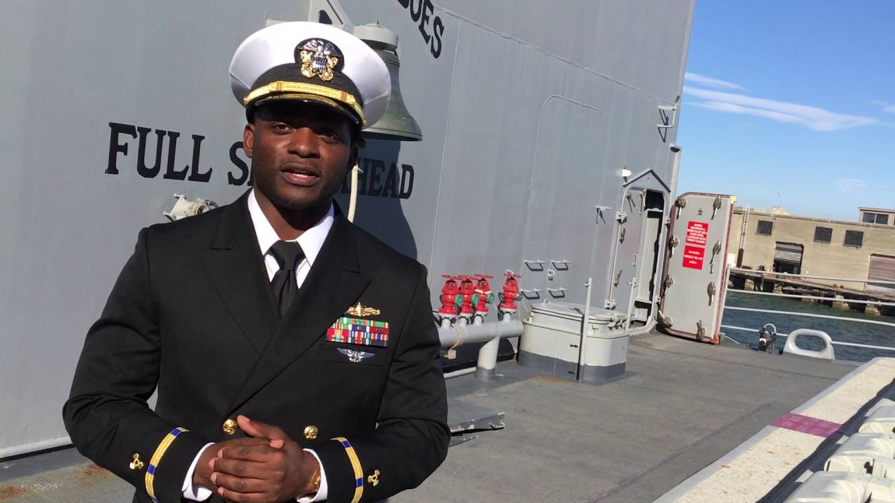 CWO3 Lateef Alaka, Main Propulsion Assistant, USS Mobile Bay (CG 53 ...