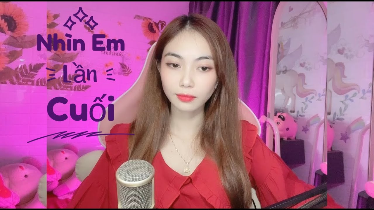 Nhìn Em Lần Cuối - Yuki Huy Nam | Miu1008 Cover - YouTube