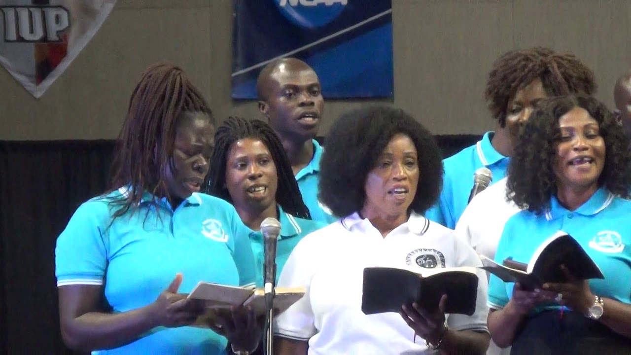 2019 NAGSDA CAMP MEETING - OHIO ZONE SDA SINGING BAND - HYMNAL - YouTube