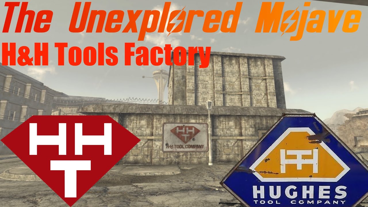 The Unexplored Mojave: H&H Tools Factory - YouTube
