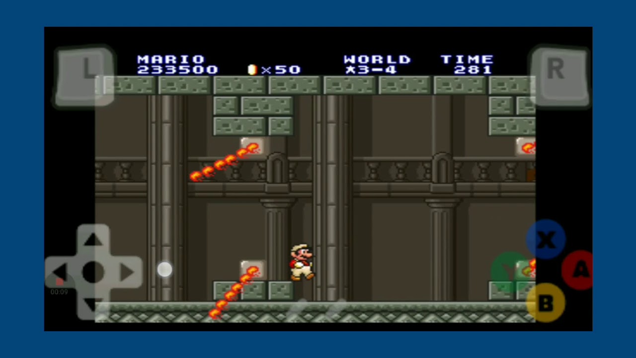 Smb castle world 3 🌟 - YouTube