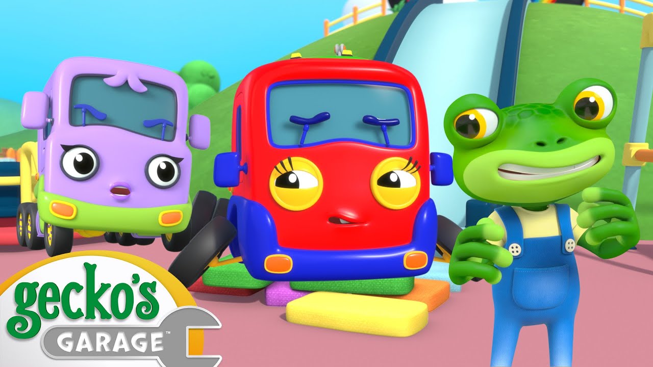 Gecko's Garage - Baby Trucks Boo Boo | Cartoons For Kids | Toddler Fun ...