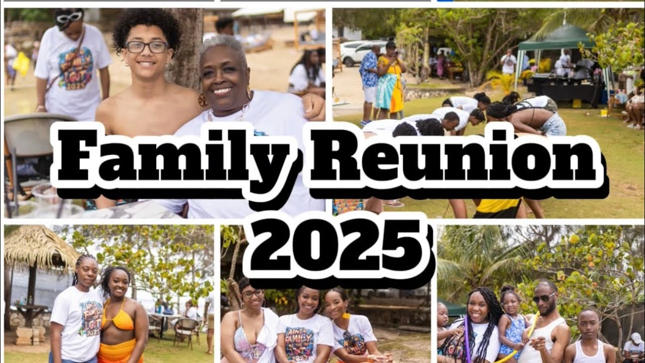 Family Reunion 2025 🇯🇲 ️ - YouTube