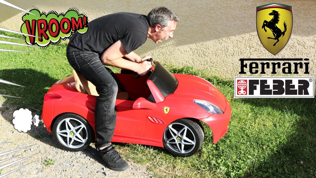 On va ACHETER du PAIN en FERRARI CALIFORNIA !!! FEBER - YouTube