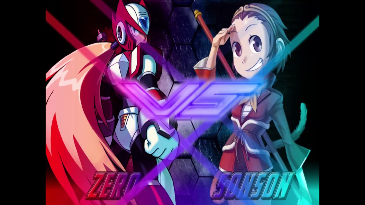 MUGEN LEGACY ZERO VS SONSON - YouTube