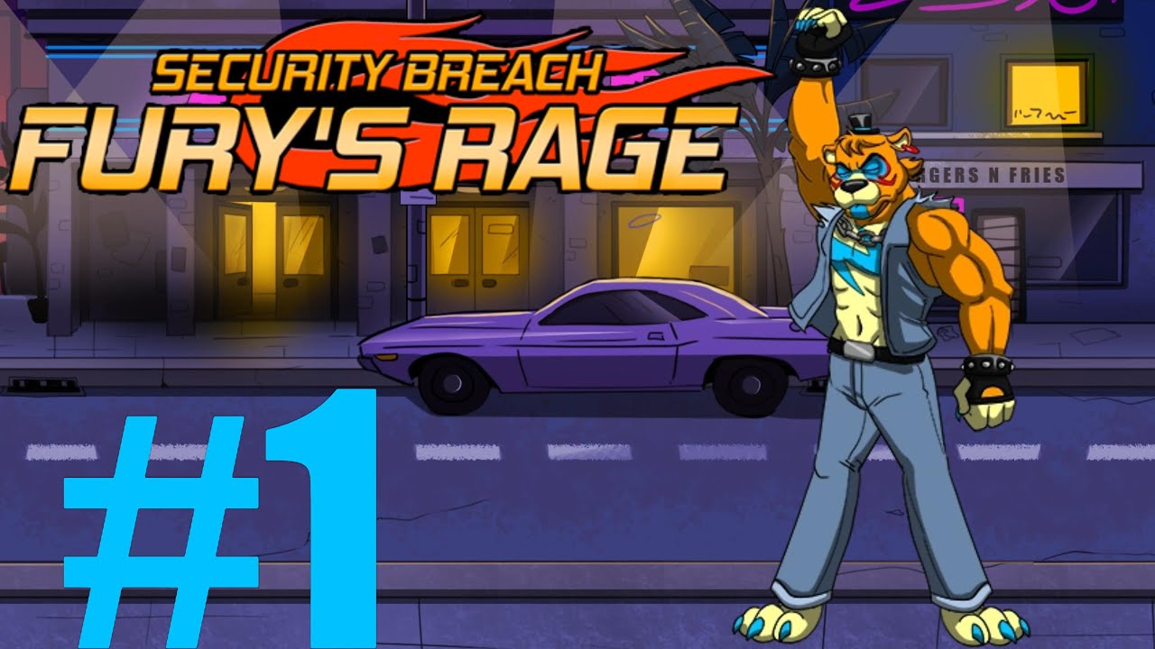 Let's play FNAF Security Breach: Fury's Rage - Part 1: Ready for Freddy ...