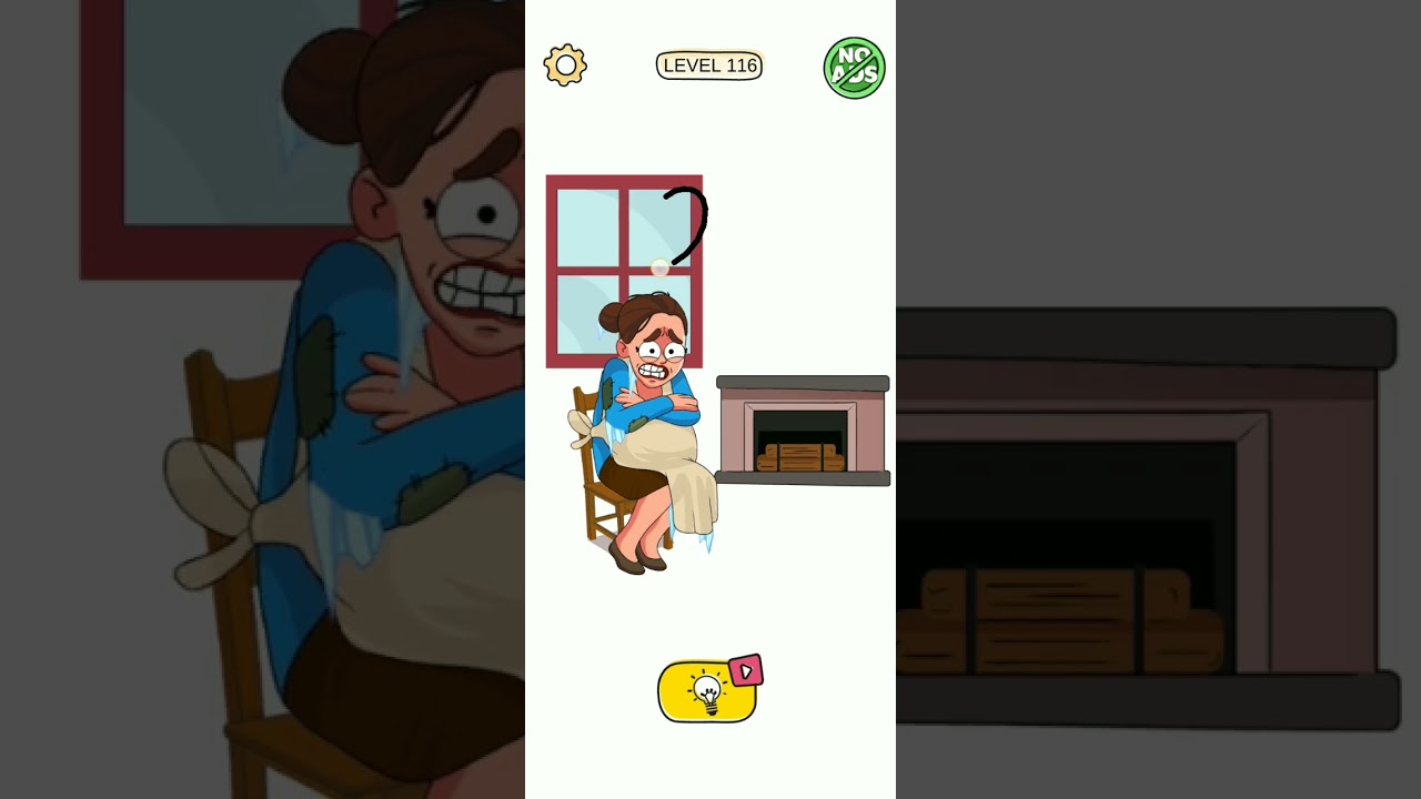 Braindom draw puzzle - level 116 gameplay puzzles games #$horts - YouTube