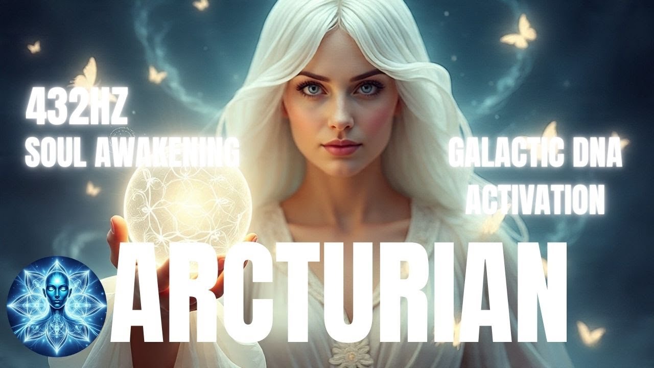 Arcturian Light Codes for Soul Awakening | 432Hz Galactic DNA Activation - YouTube