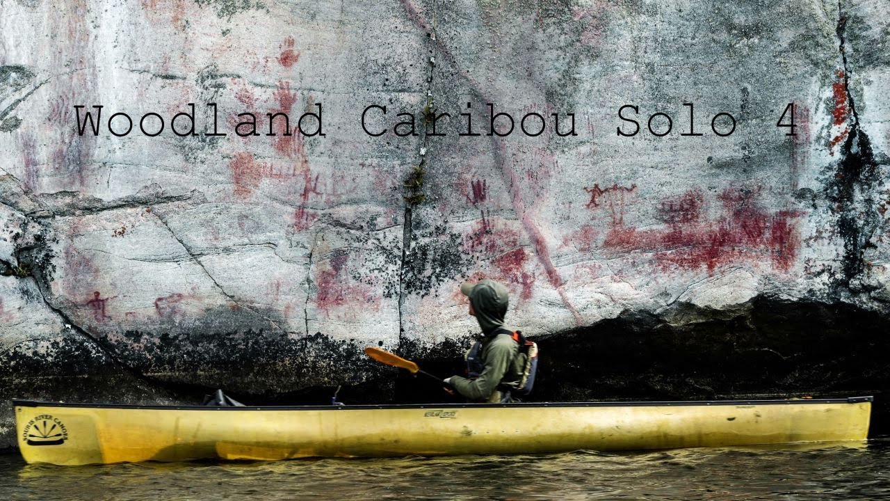 10-Day | 275-KM Woodland Caribou Solo Canoe Trip | Part 4 | Bloodvein ...