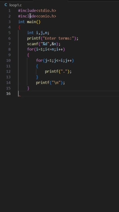 Print Pattern Using Loop 🔁programming Loop Print Coder Coding