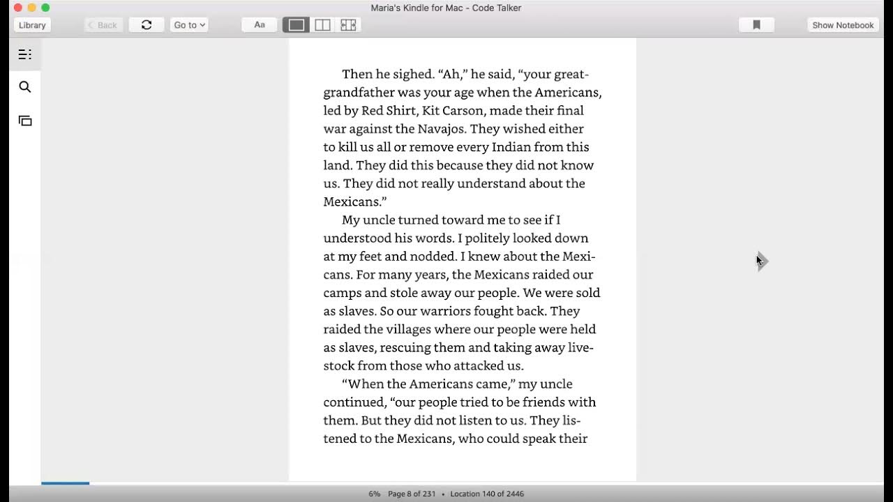 Code Talker by Joseph Bruchac - Chapter 1 - YouTube